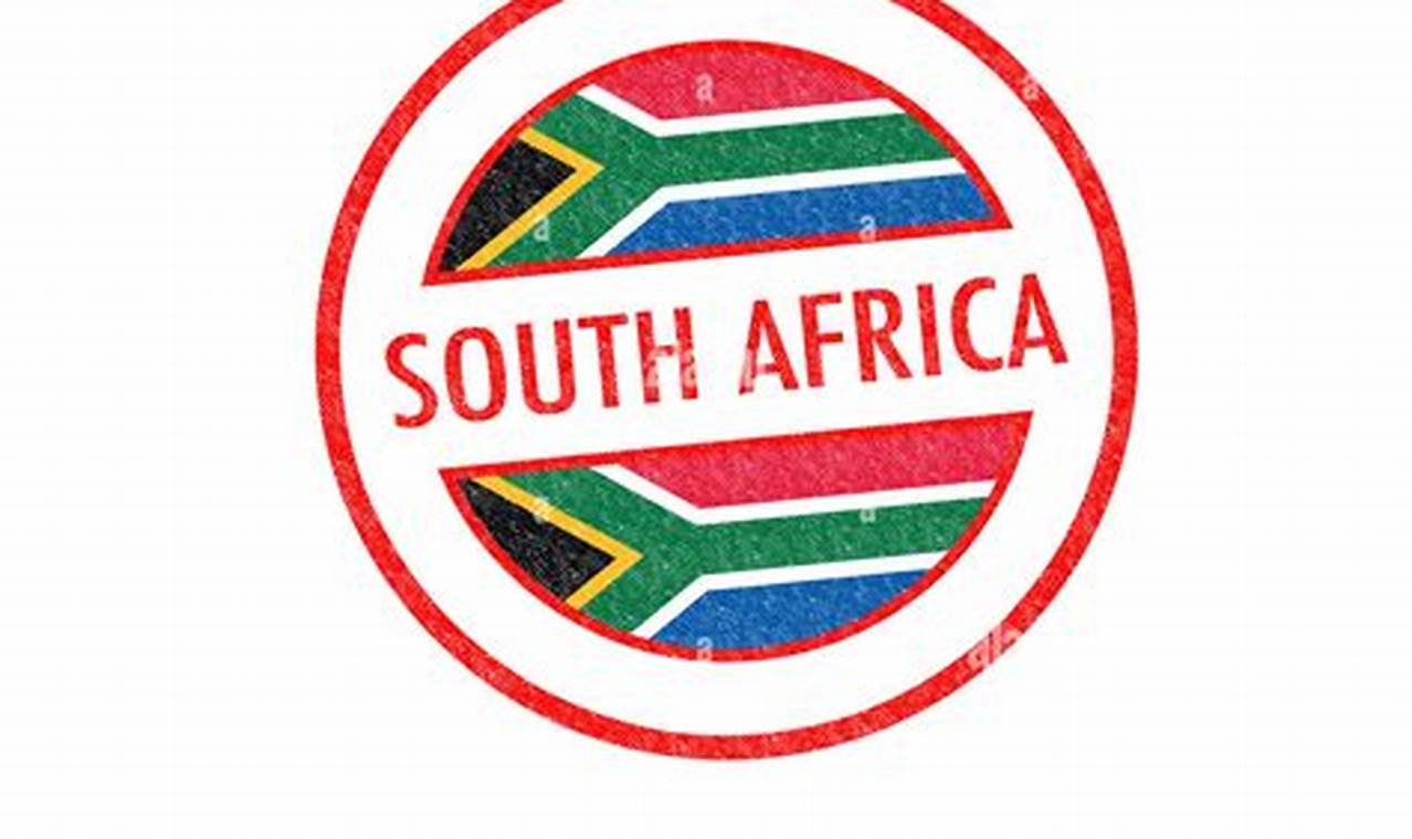 South African Passport Stamp Guide & Info