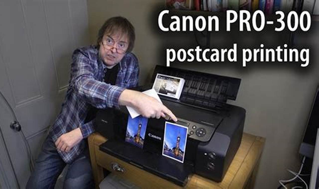 Best Postcard Printer Machines for Business & Home
