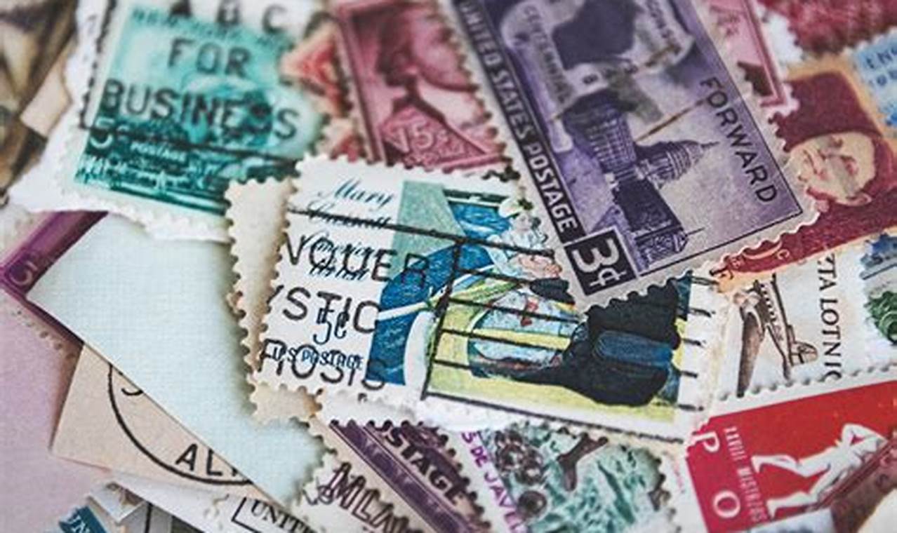 A Guide to Collecting Cancelled Stamps