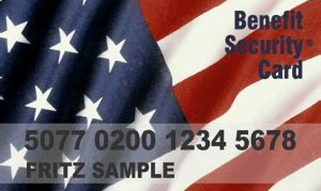 NC Food Stamp Card Number: A Guide
