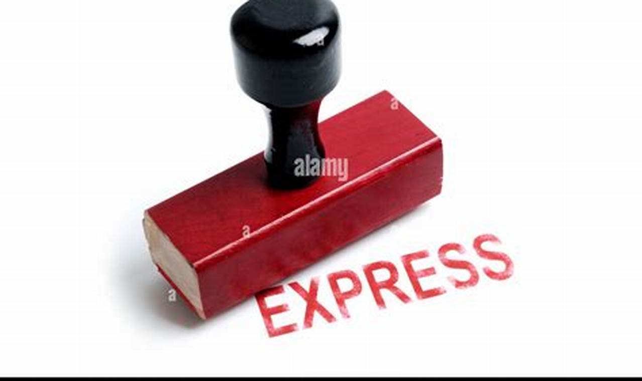 Custom Express Rubber Stamps & Seals