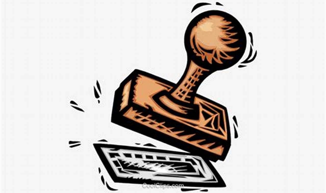 Free Rubber Stamp Clipart & Vectors