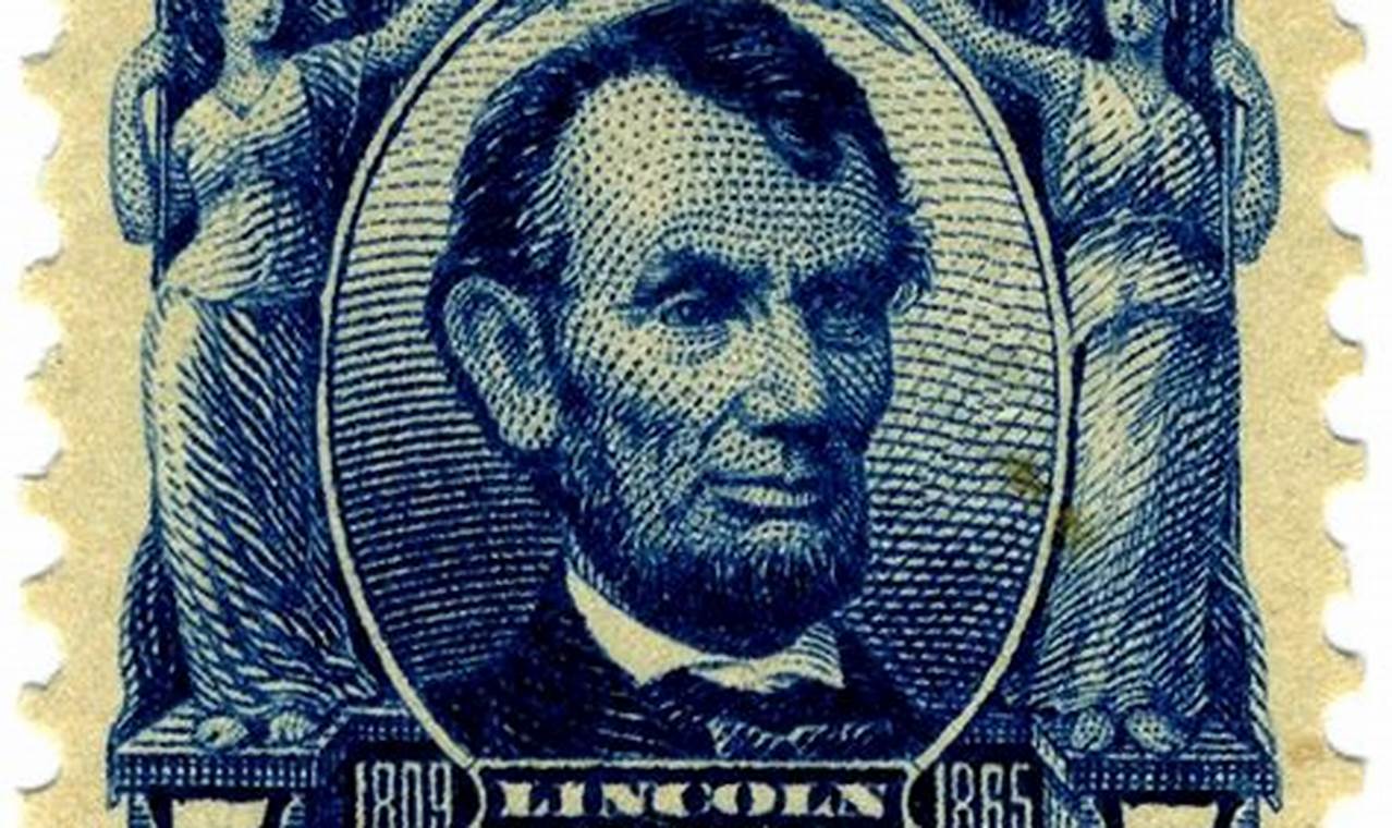 Classic 5 Cent Lincoln Stamp Guide