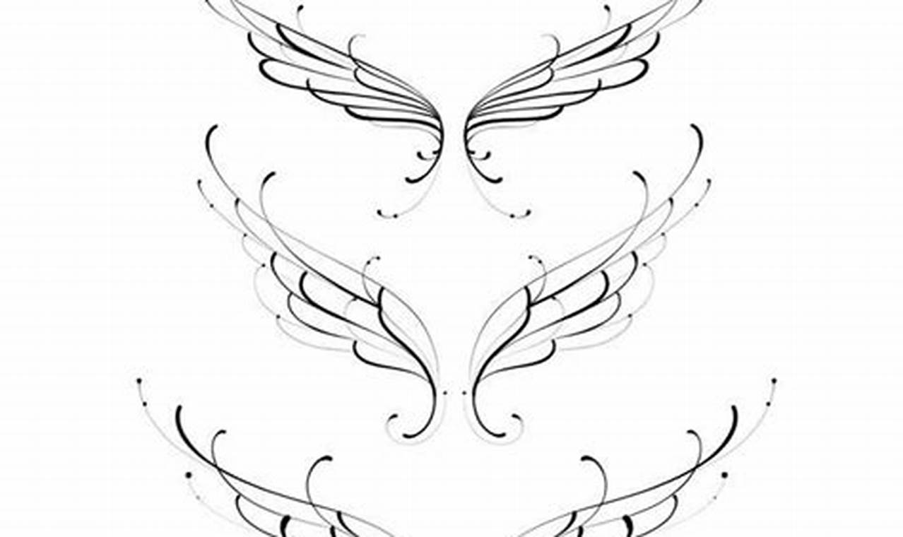 Angel Wing Tramp Stamp: Design Ideas & Meaning
