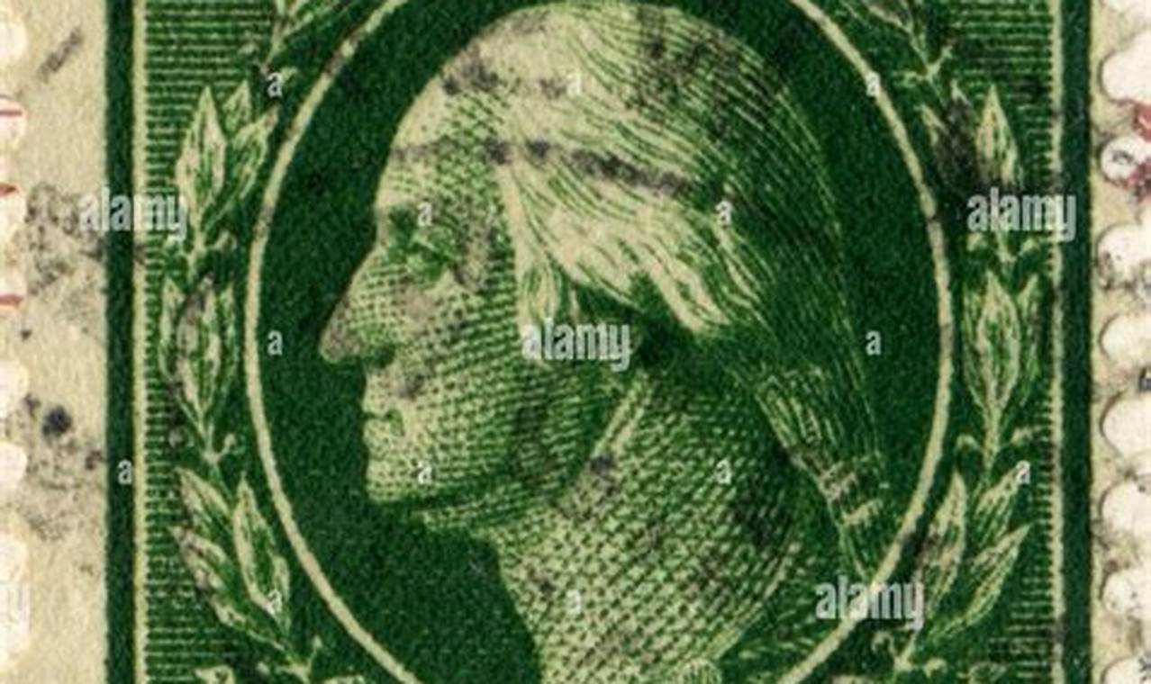 Classic United States 1 Cent Stamps: A Guide