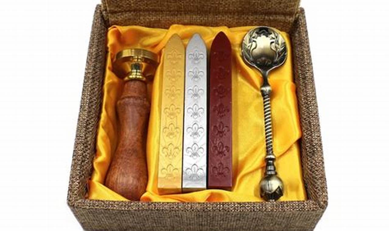 Authentic Warhammer Wax Seal Stamps & Sets