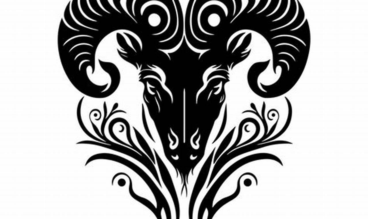 Ram Tramp Stamp