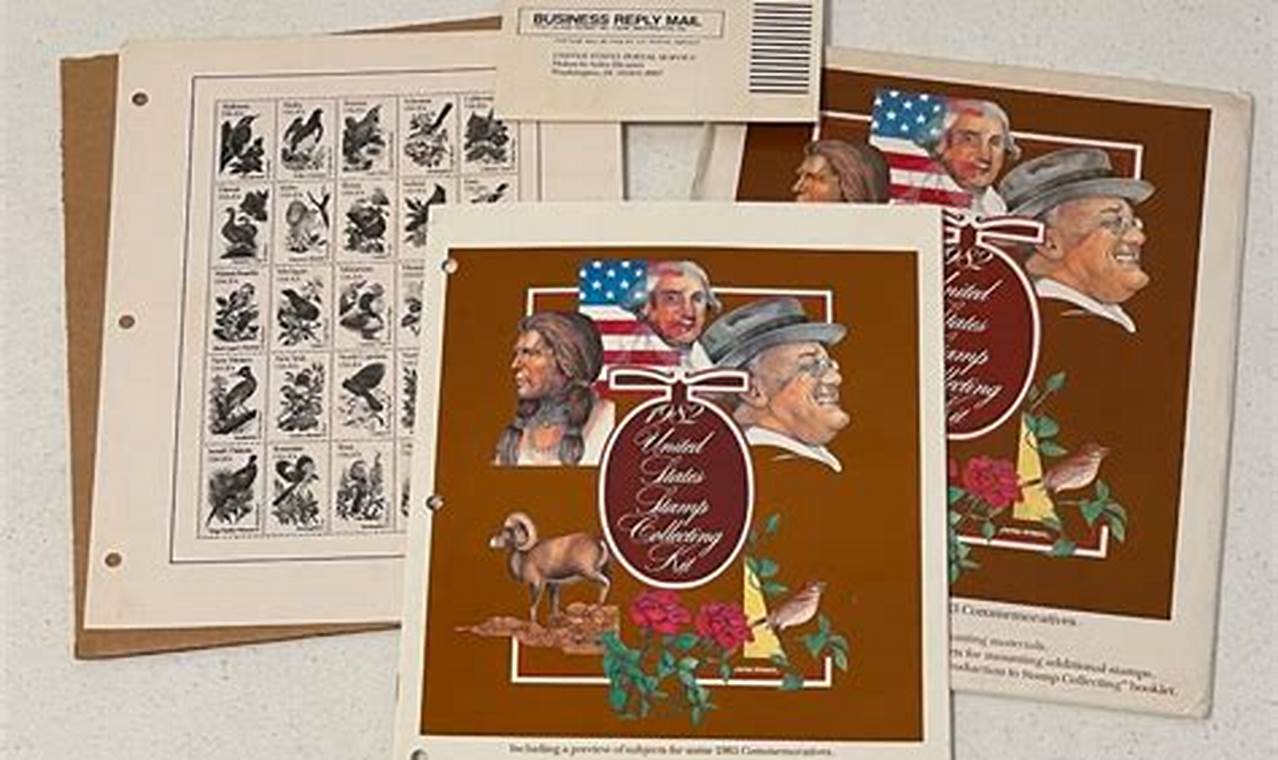 Start USPS Stamp Collecting: Get Your Kit Now!