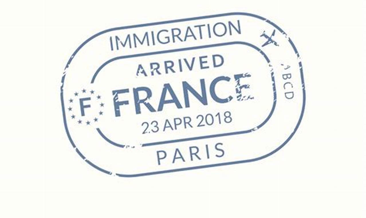France Passport Stamp: A Guide
