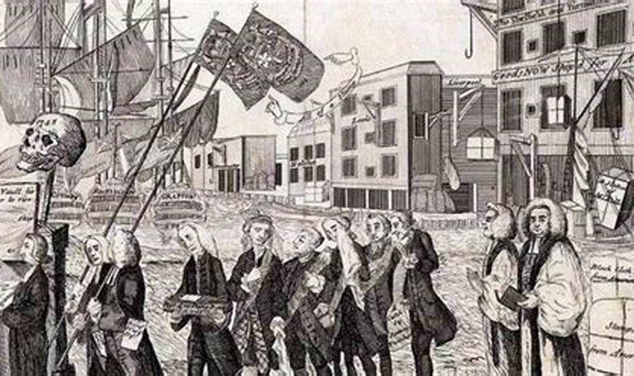 Colonists' Revolt: The Stamp Act Backlash