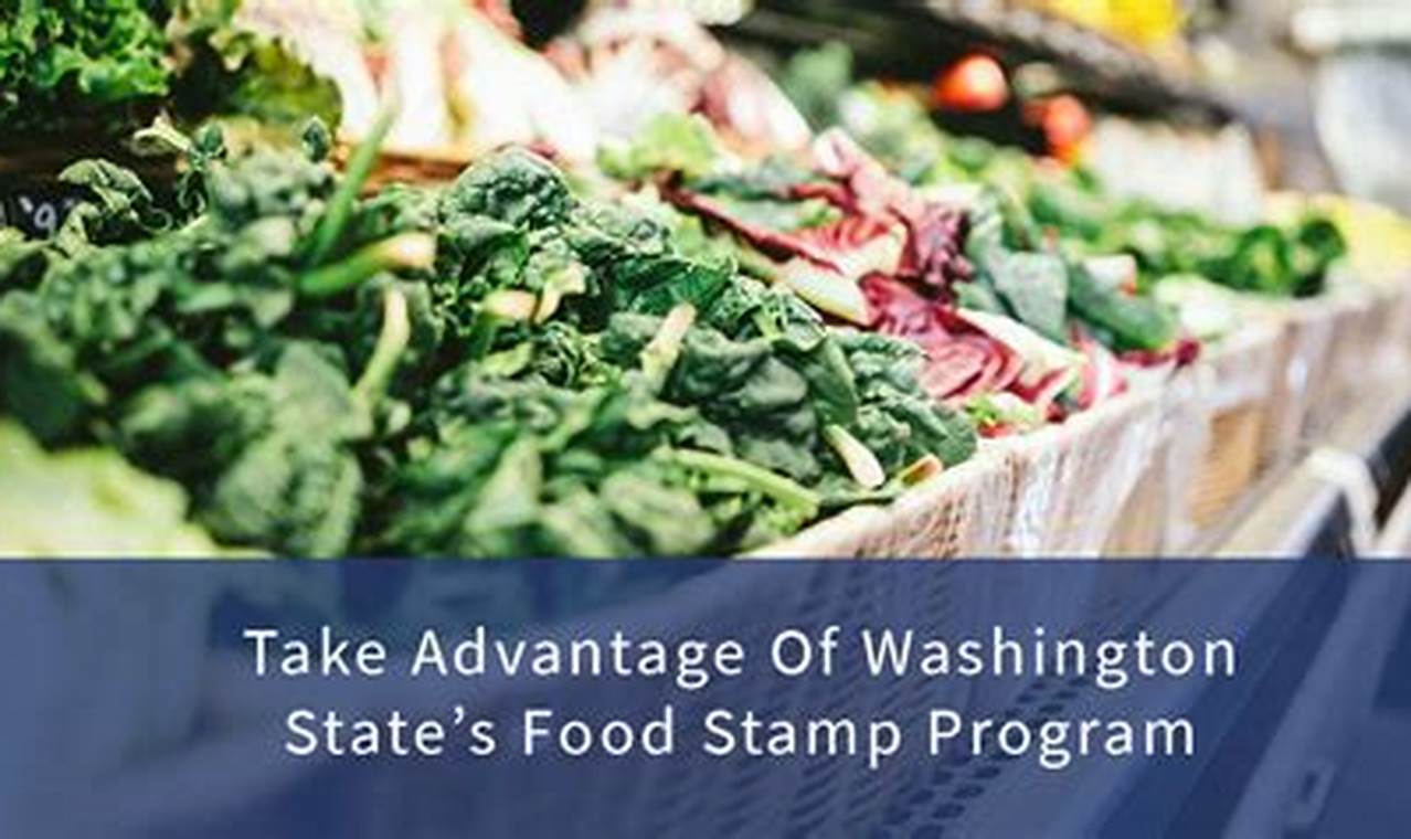 WA Food Stamps: Your Guide & Resources