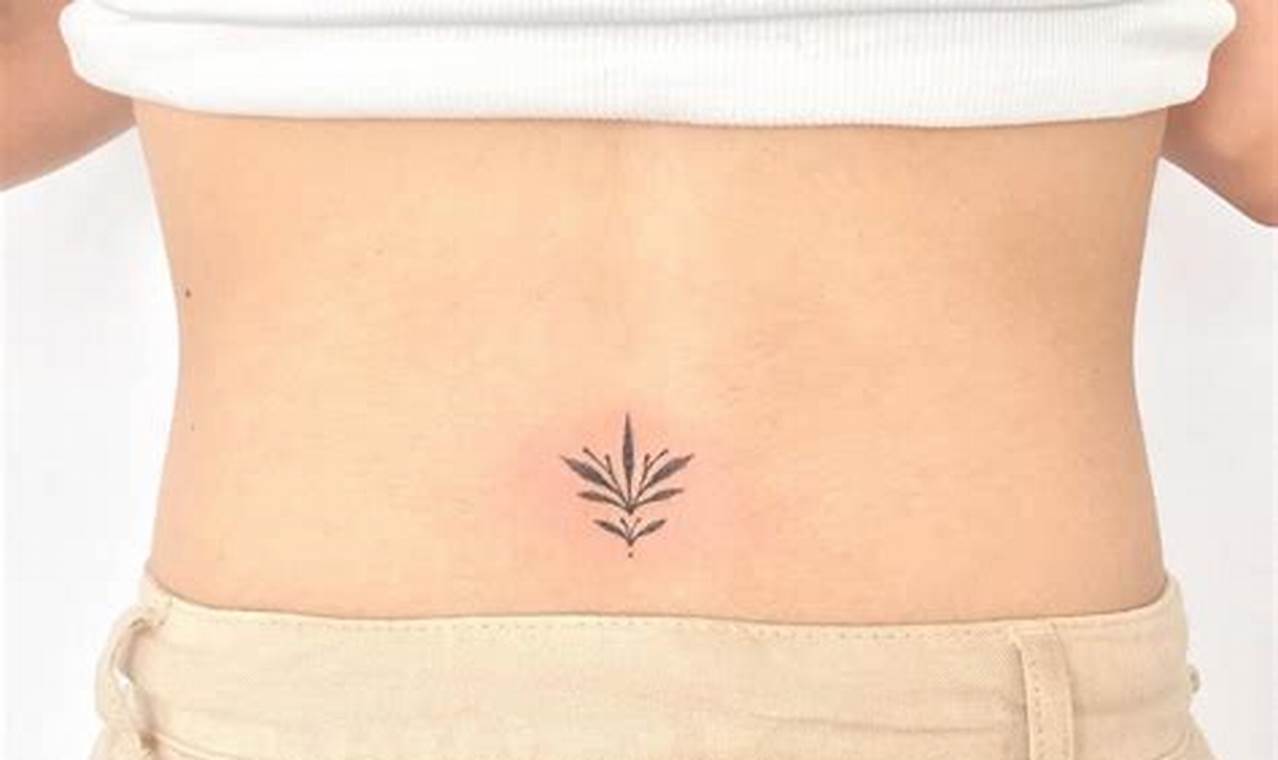 Small & Sexy: Tramp Stamp Tattoo Ideas