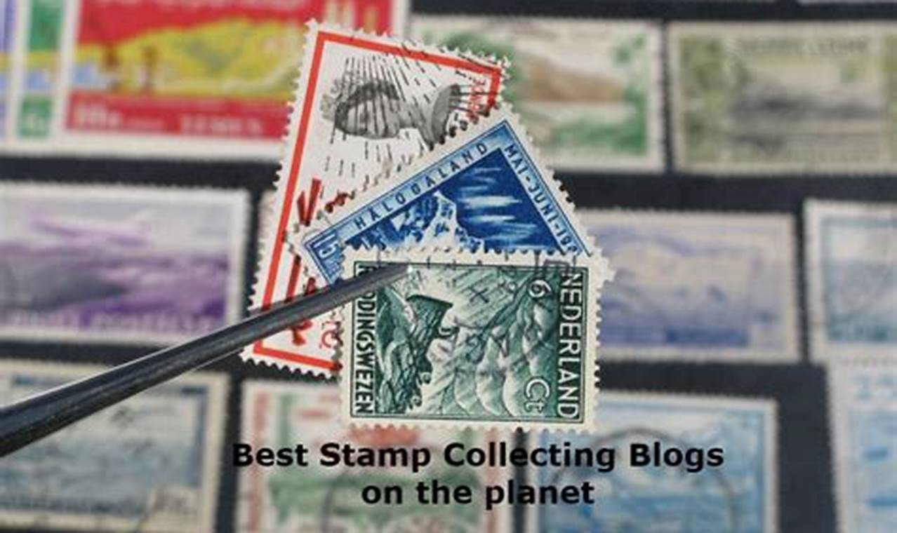 Top Stamp Collecting Sites & Resources