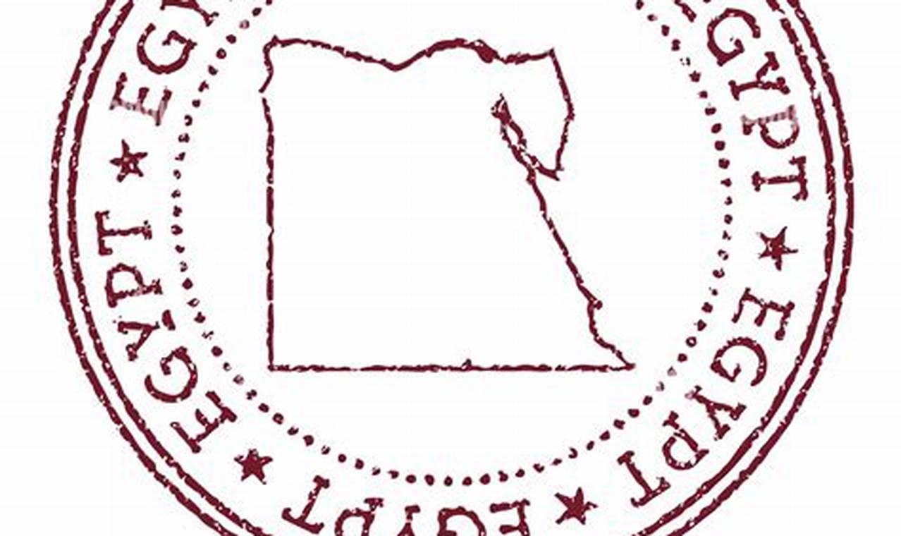 Egypt Passport Stamp: Guide & Requirements