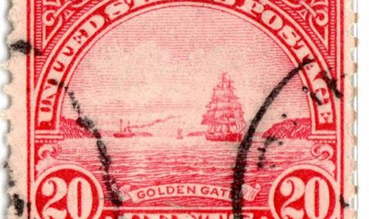 Classic 20 Cent Golden Gate Stamp Guide