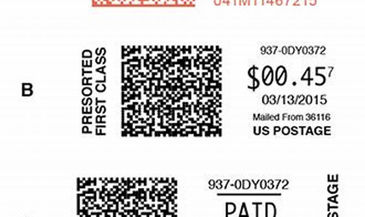 Metered Postage Stamps: Guide & Benefits
