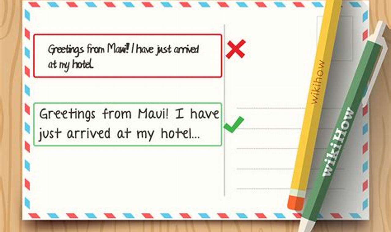 How To Do A Postcard