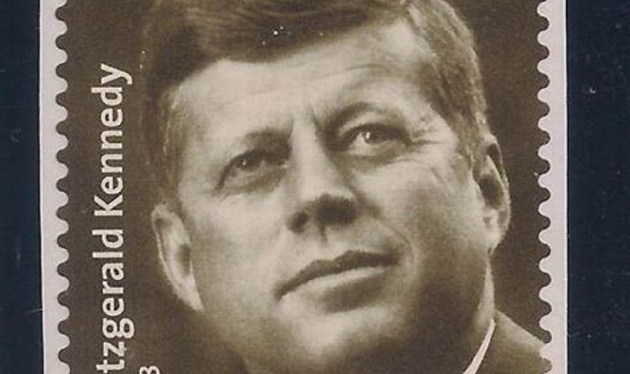Historic JFK Postage Stamp Value Guide