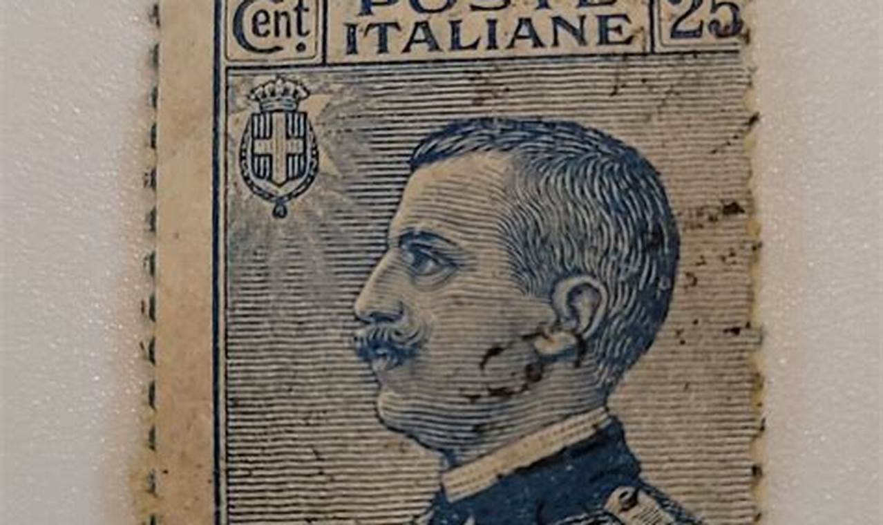 Italian Postage: 25 Cent Stamps & More