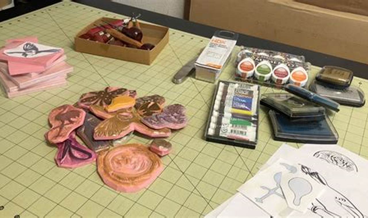 Best Rubber for Stamp Making: Guide & Tips