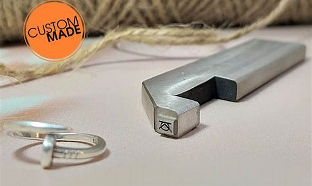 Design Your Custom Ring Stamp: Personalize It!