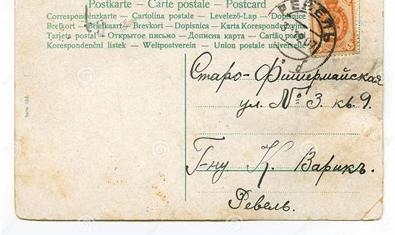 International Postcard Postage: Rates & Tips