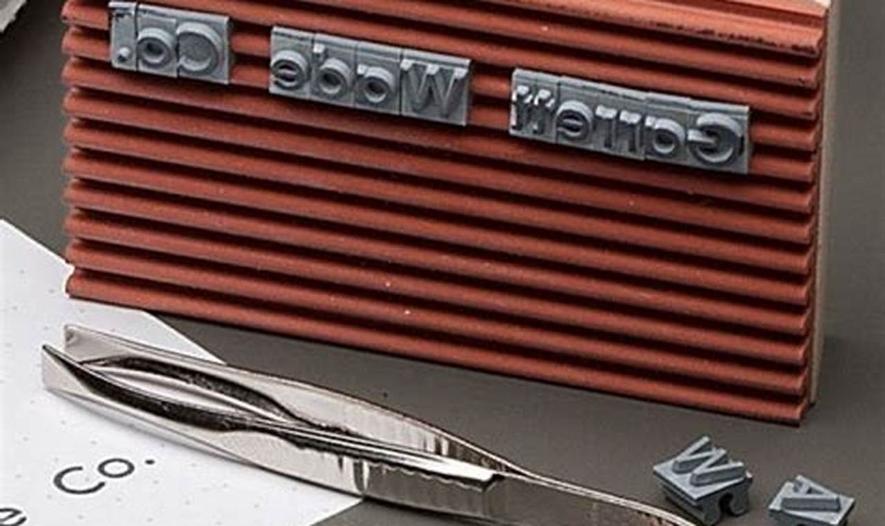 DIY Rubber Stamp Kits: Create Custom Stamps