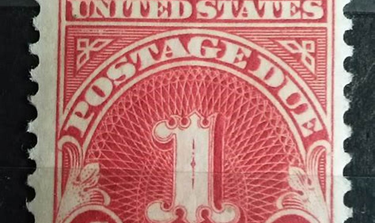 Rare 1 Cent Stamp Worth: Price Guide