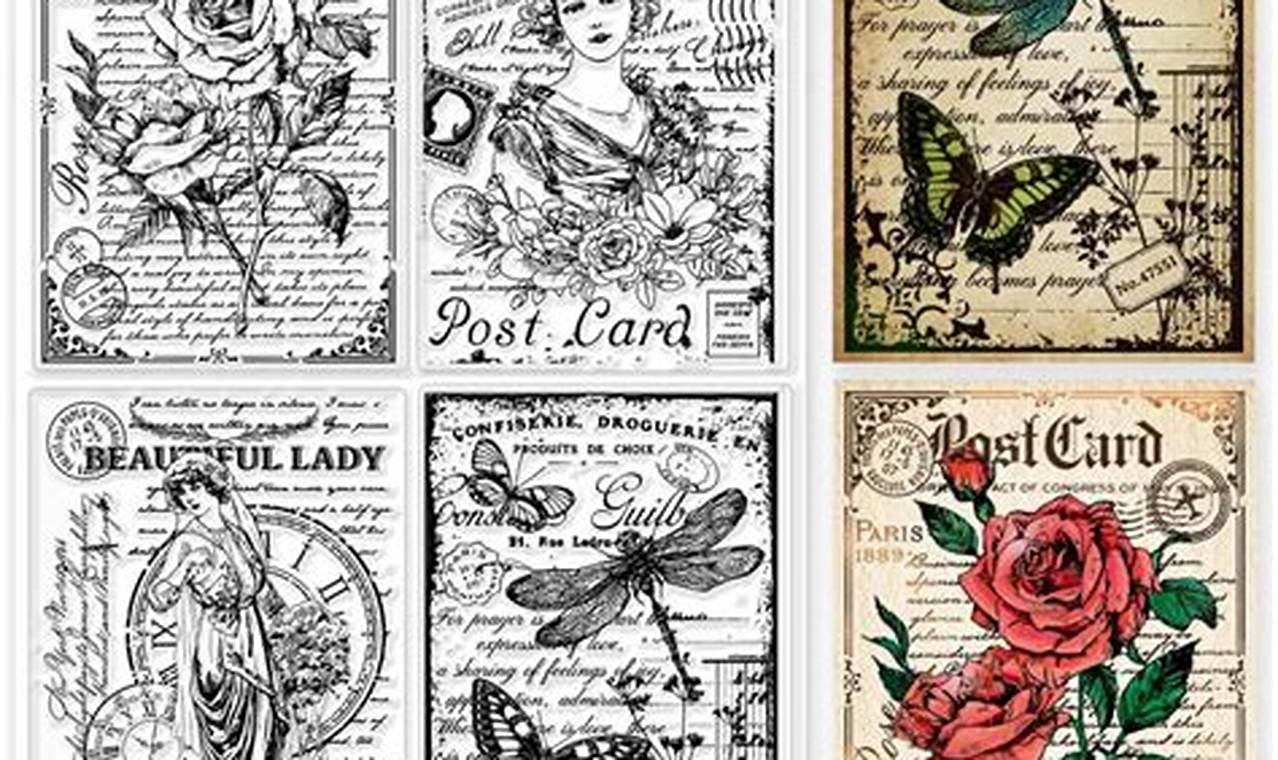 Craft DIY Vintage Postcards: A How-To Guide
