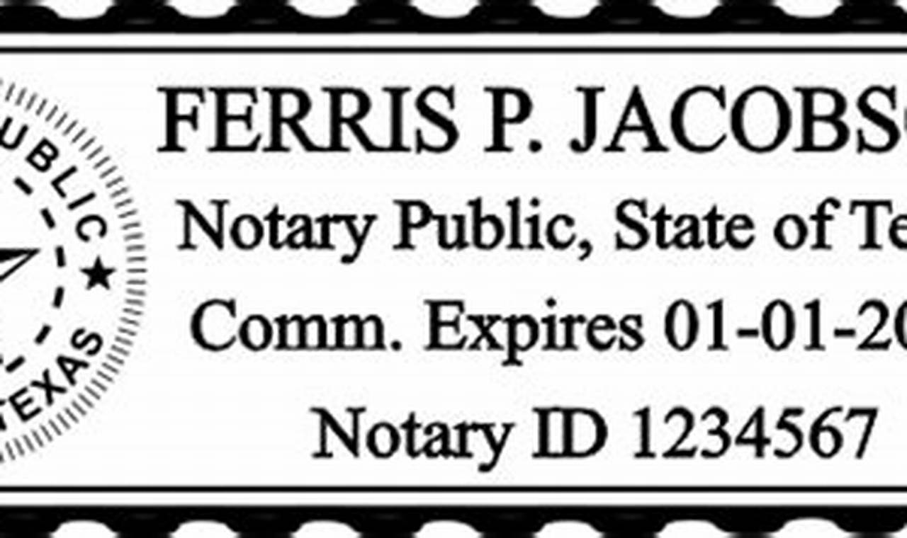 Texas Notary Stamp: FAQs, Guide & Requirements