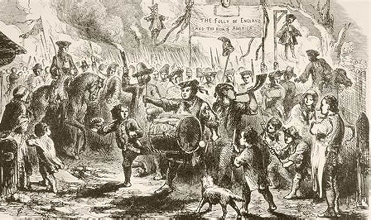 The Colonial Uprising: Stamp Act Resistance
