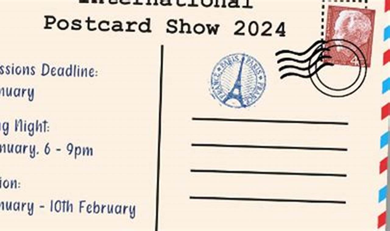 Vintage & Modern Postcard Shows 2024