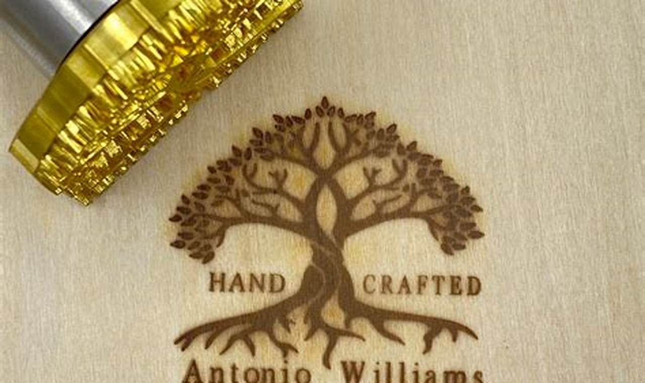 Handcrafted Custom Wood Brand Stamps & Seals