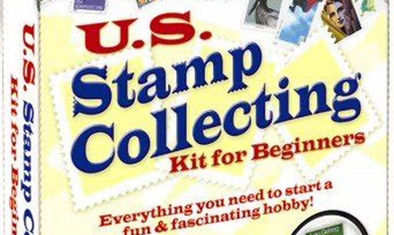 Best Beginner Stamp Collecting Kits & Supplies