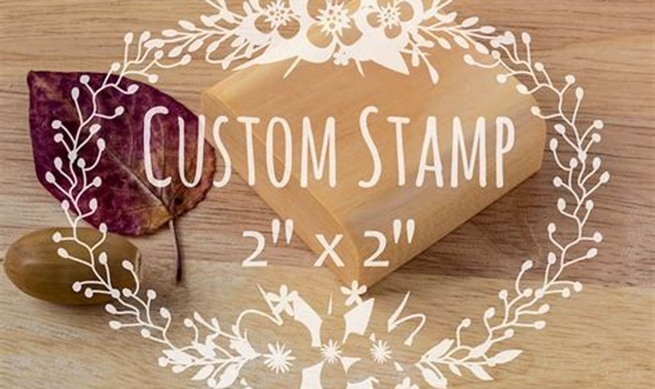 Best Custom Stamp Business: Design & Shop