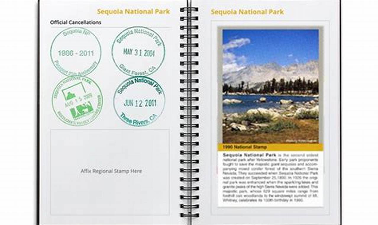 Collect National Parks Stamp Passports Today!