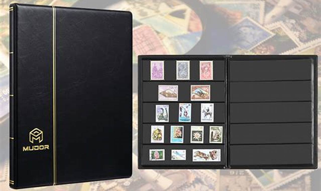 Best Stamp Collecting Albums & Supplies