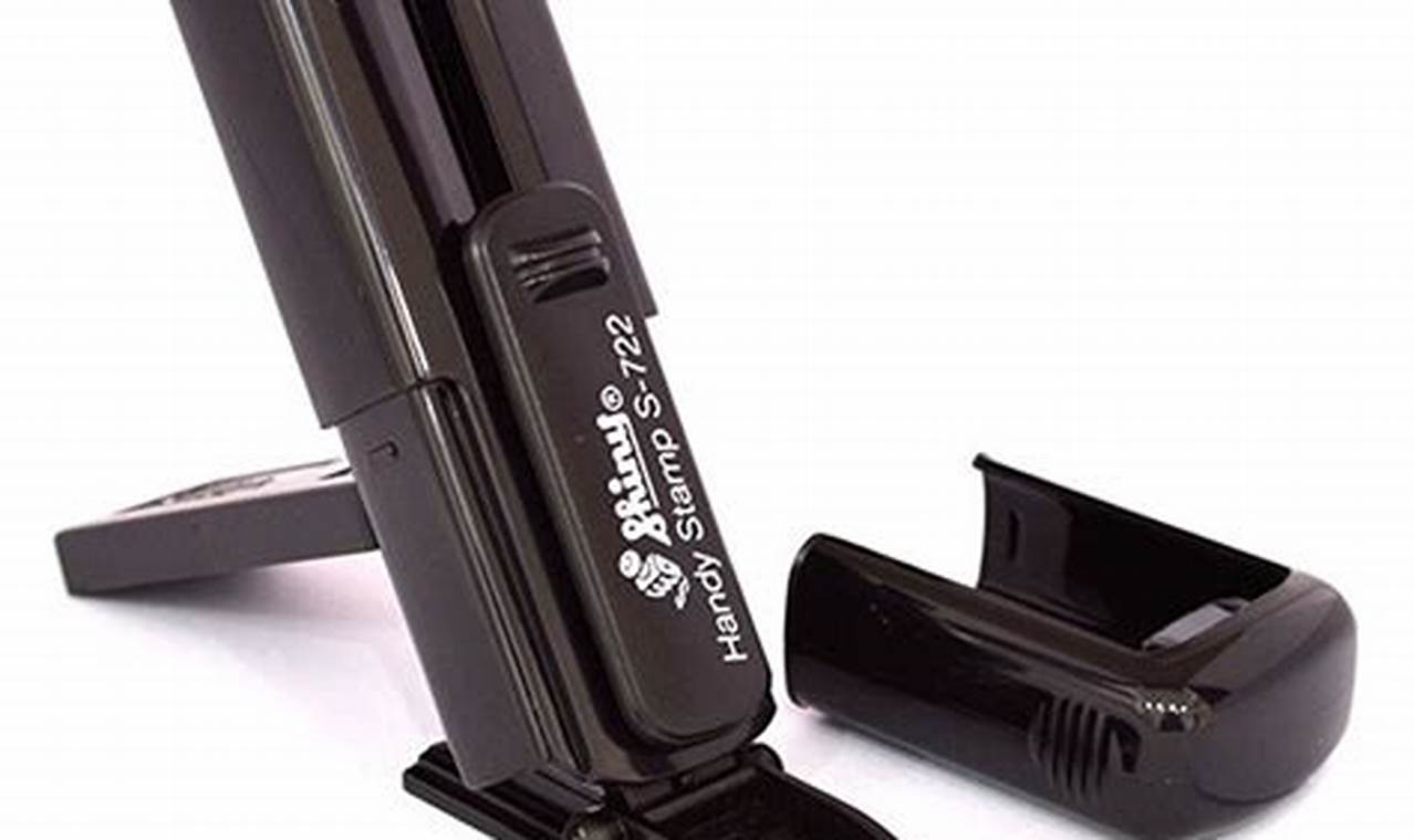 Best Pocket Rubber Stamps for Quick Marking