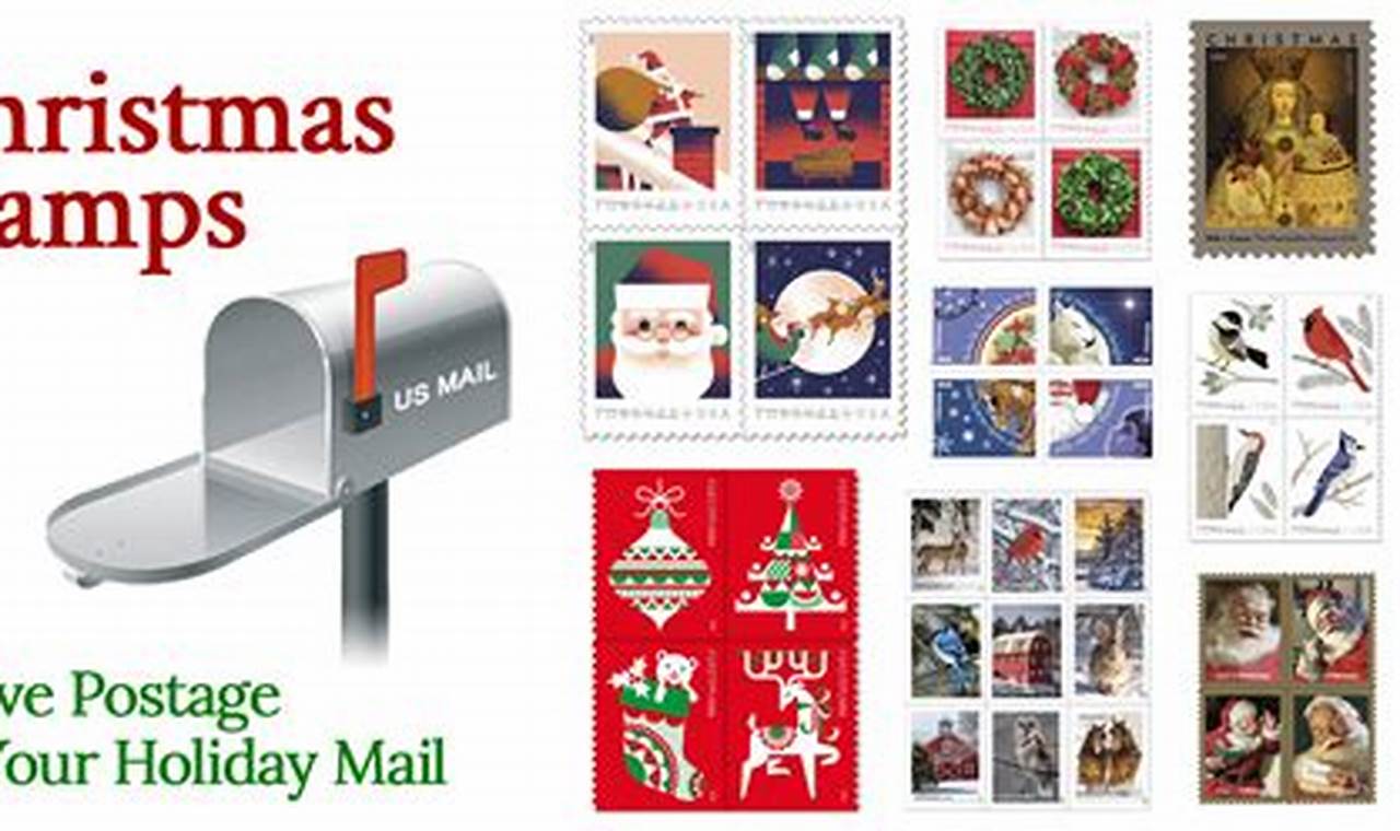 Historic 1962 First US Christmas Postage Stamp & Story