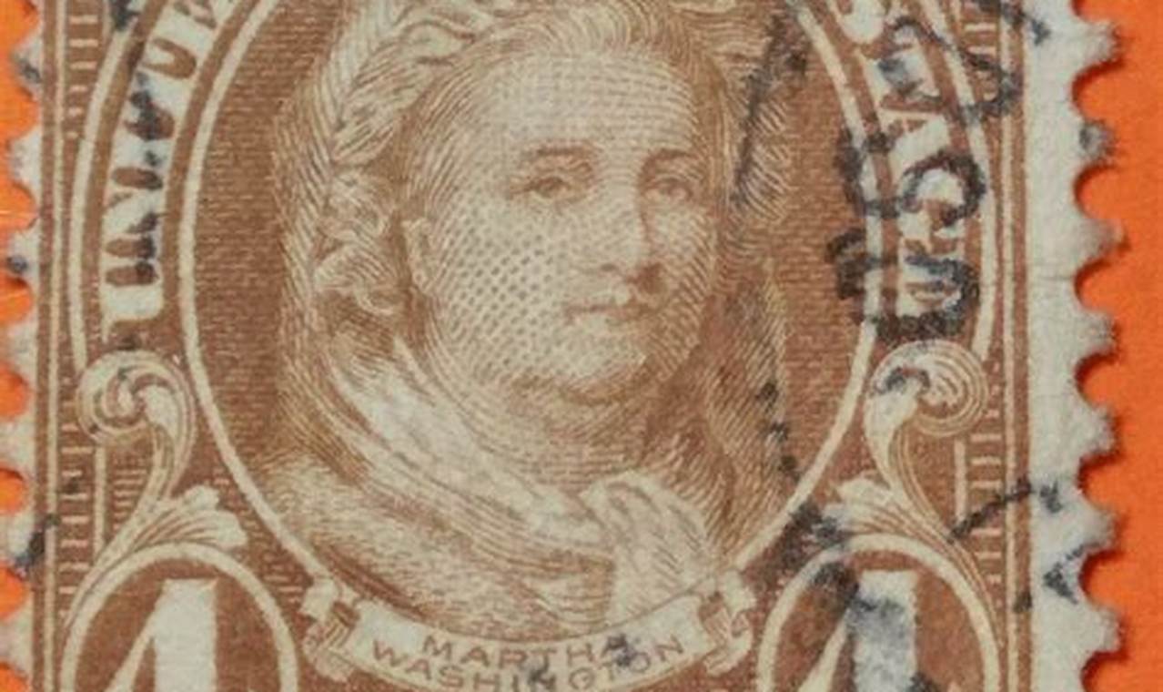 Classic 4 Cent Martha Washington Stamp Guide