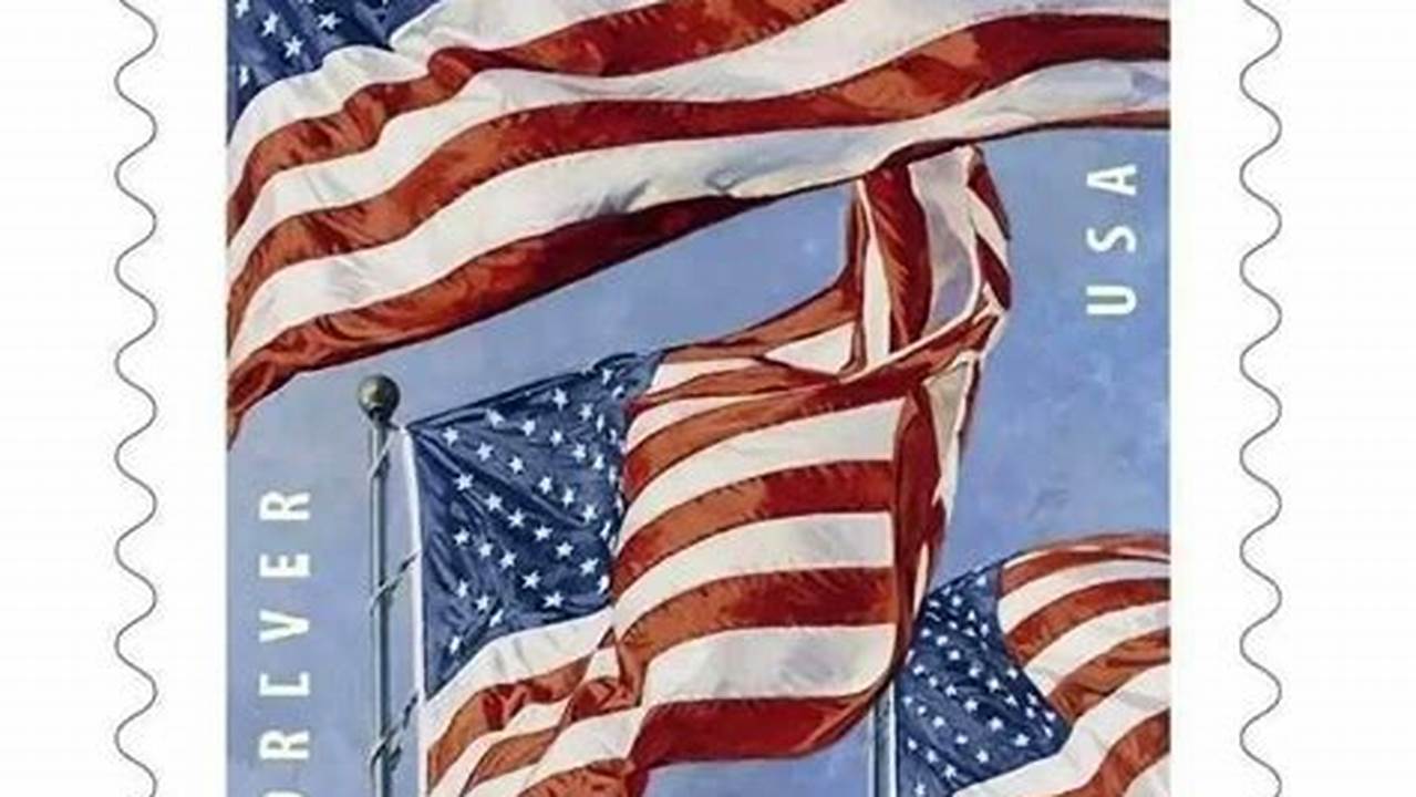 USPS Postage Stamp Rates & Costs 2024