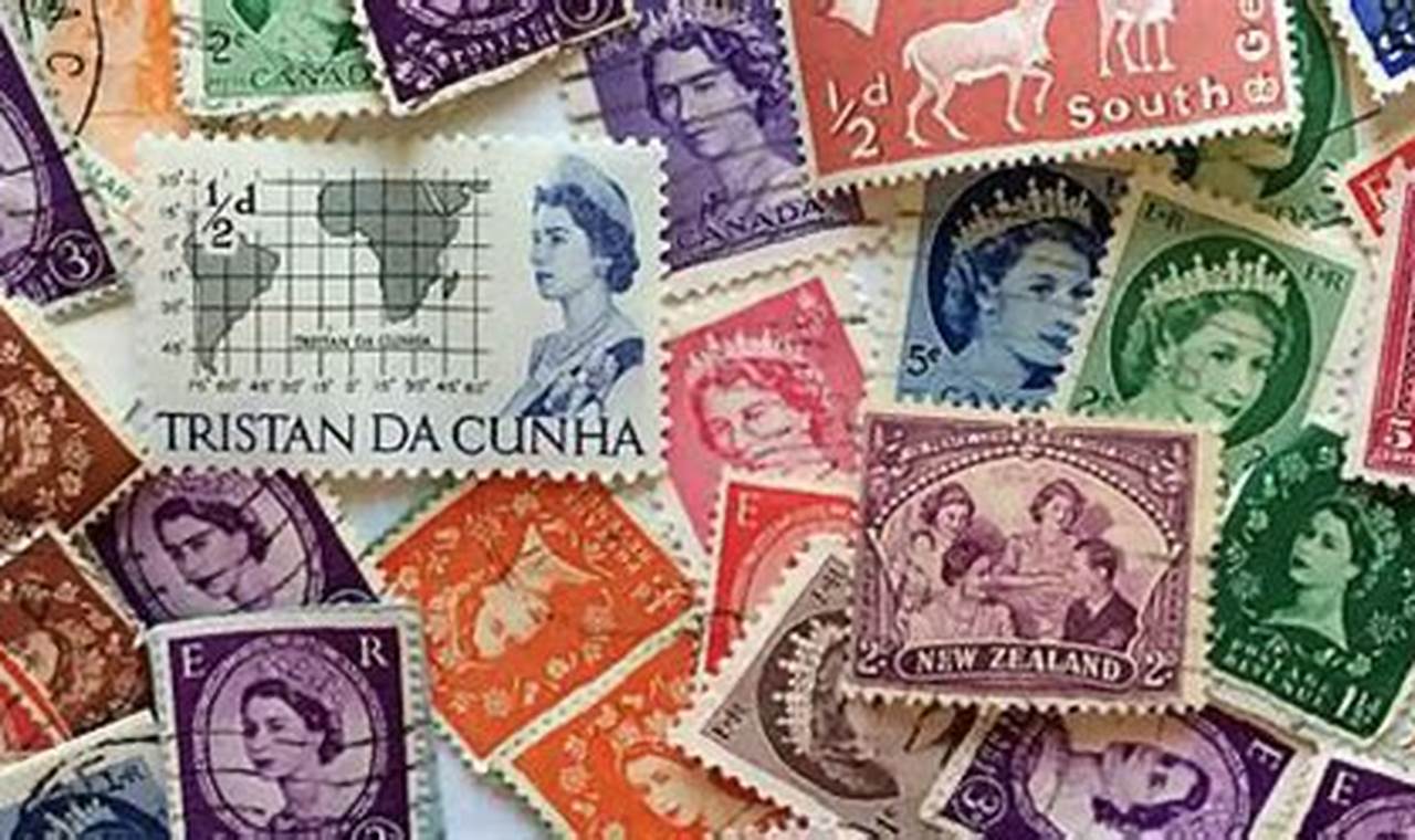 Stamp Collecting Terms Explained