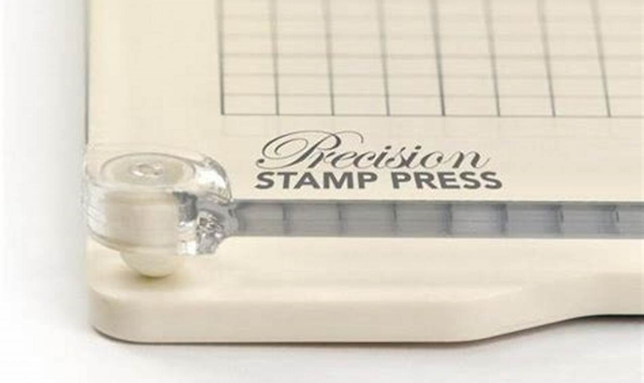 Best Custom Stamp Press Design & Making