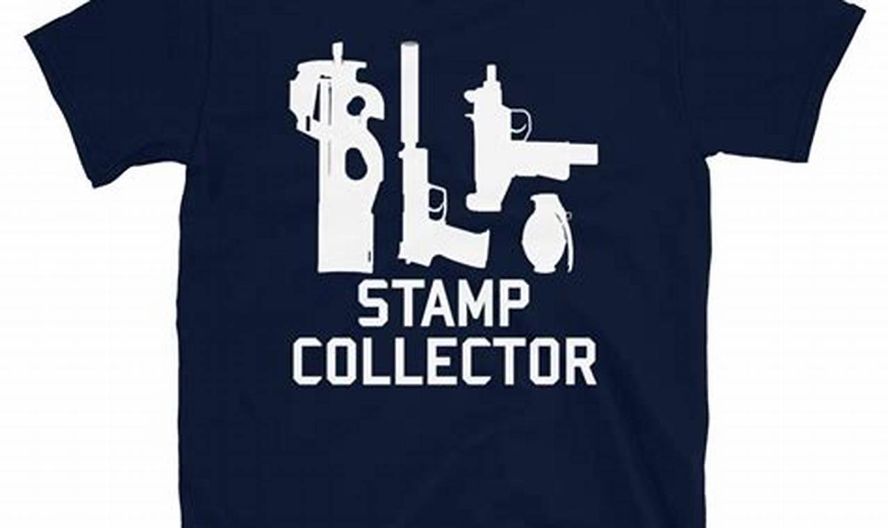 Nfa Stamp Collector T Shirt