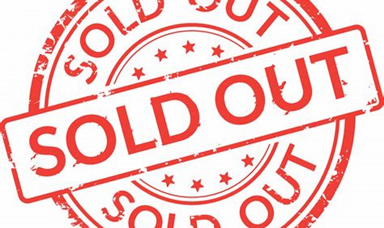 Sold Out Rubber Stamp: Guide & Best Practices