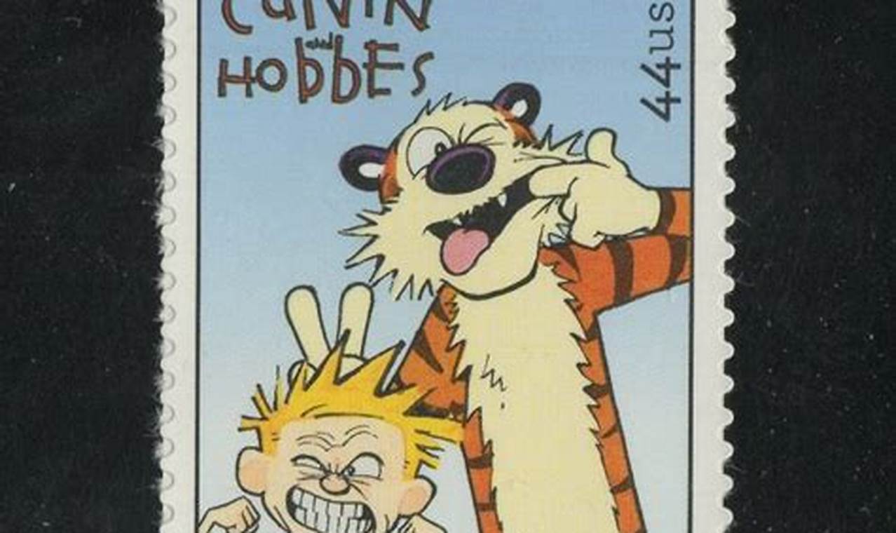 Classic Calvin and Hobbes Postage Stamps: A Guide