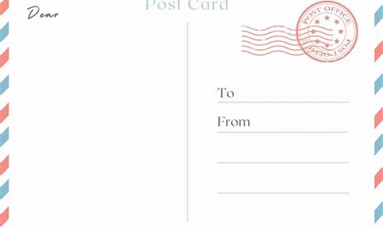 Design Stunning Canva Postcard Templates