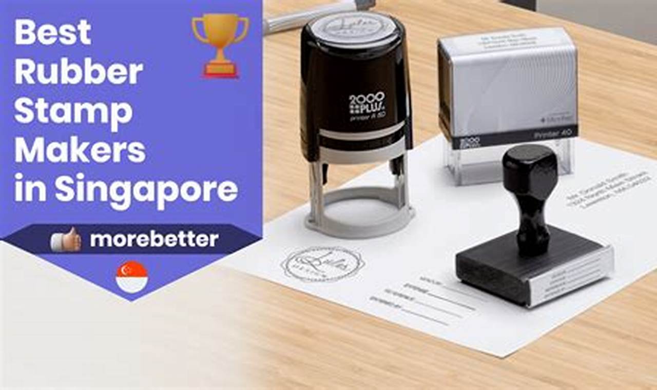 Top-Notch Rubber Stamps for Every Need