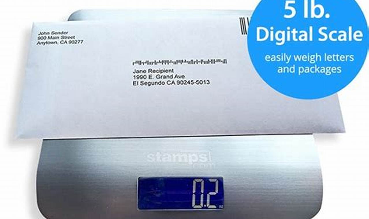 Standard Postage Stamp Weight: A Guide