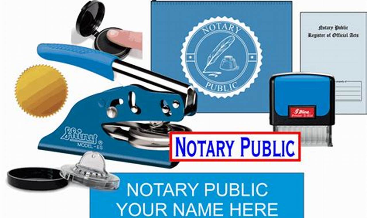 Best Notary Stamp Kit: Essential Supplies & Guide